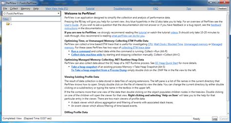 Muhammad Shujaat Siddiqi Eventsource And Perfview