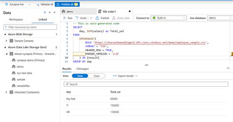 Azure Synapse Analytics Choosing Between Serverless And Dedicated Sql Pools For Optimal Data