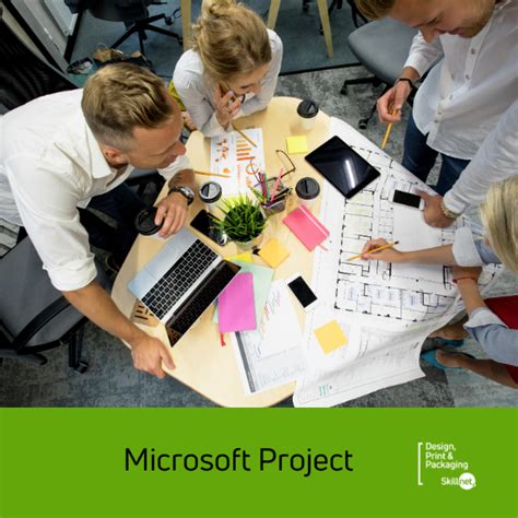 Microsoft Project Training For Design Print Packaging Companies