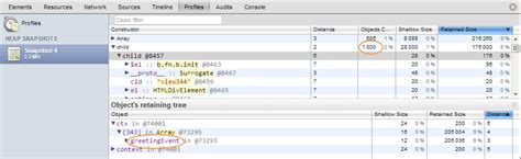 Backbone Memory Leaks Analysis With Chrome Heap Profiler Romain Beaudon