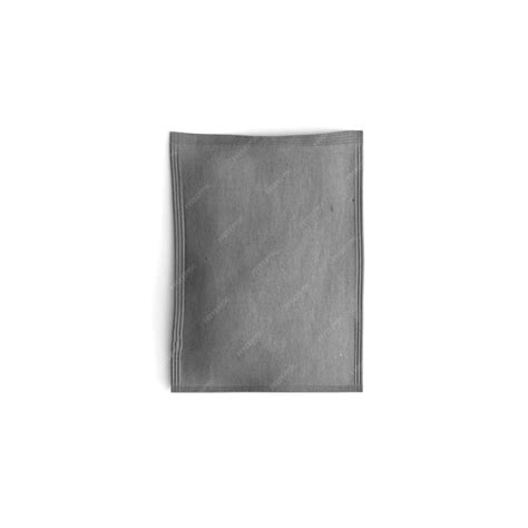 Premium Photo Kraft Paper Freshness Mock Up Sachet Blank Sachets Set Product Packaging