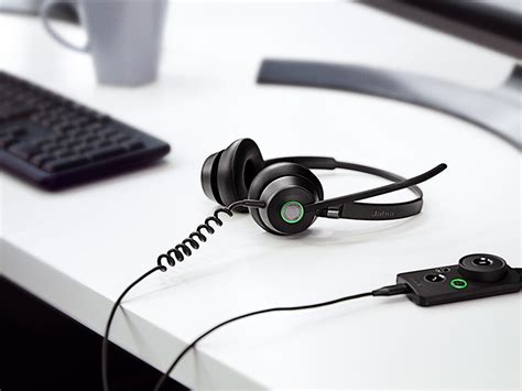 Amazon Com Jabra Engage Wired Headset Mono Telephone Headset With Microphone System
