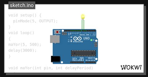 I T 10 Q3 SW 3 MAYOR Wokwi ESP32 STM32 Arduino Simulator