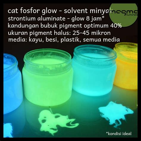 Jual Update Cat Fosfor Basis Minyak Magma Luminos Sapphire Blue