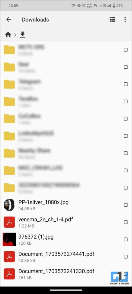 Ways To Find Downloaded Files On Your Android Phone Gadgets To Use