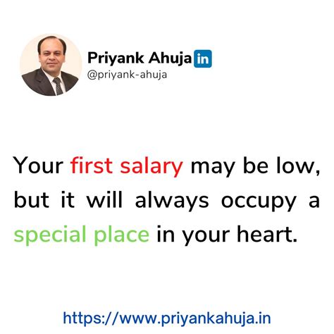 D Ravi Kumar On Linkedin First Job And The First Salary What Better Time Than This Today