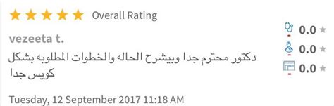 Dr Nader Hamada استشاري جراحة الأوعية الدموية