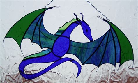 Dragon Patterns For Stained Glass At Chloe Mays Blog