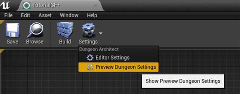 Design A Grid Flow Graph Dungeon Architect For Unreal Engine