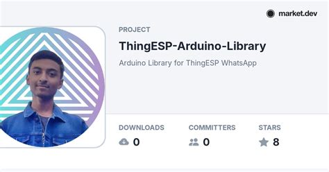 Thingesp Arduino Library Ecosystem Directory Marketdev