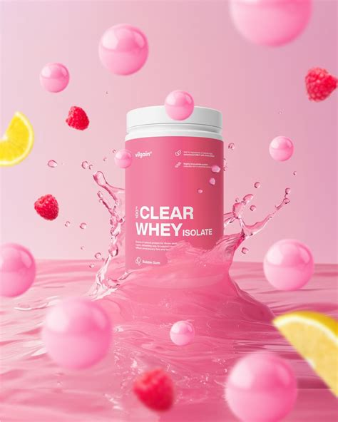 Clear Whey Protein Proteínová Limonáda Aktin