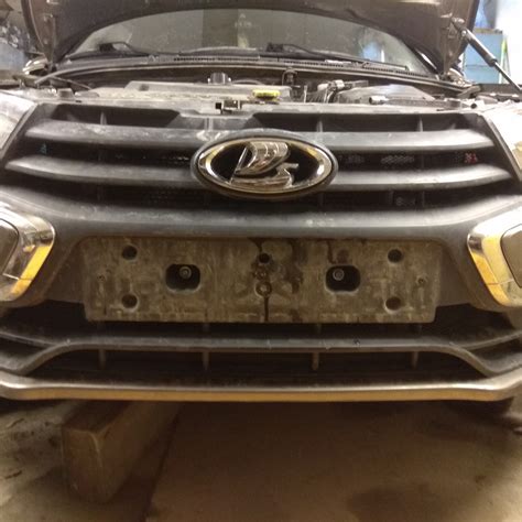 10 Сетка решётки радиатора — Lada Гранта Универсал 1 6 л 2018 года стайлинг Drive2