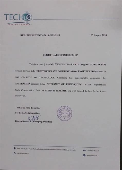 Vigneshwaran P On Linkedin Snsinstitutions Snsdesignthinkers Designthinking