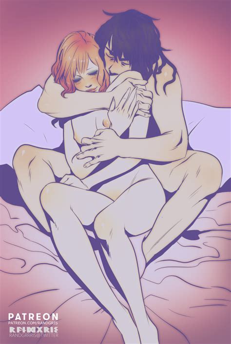 Rule 34 1boy1girl Chrissy Cunningham Cuddling Eddie Munson Naked Neck