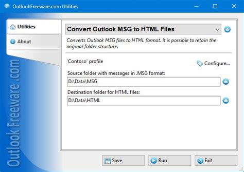 Convert Outlook Msg To Html Files Alternatives And Similar Software