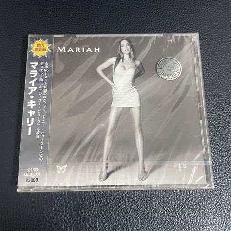 新品未開封 マライアキャリー 輸入限定版cd シングルベストコレクションアルバム メルカリ