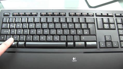 Logitech Illuminated Keyboard Review Youtube