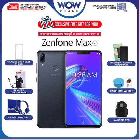 Asus Zenfone Max M ZB KL Price In Malaysia Specs RM TechNave