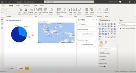 Training Data Analysis With Microsoft Power Bi Actual Training