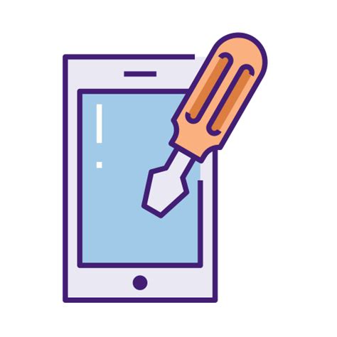 Setup Generic Color Lineal Color Icon