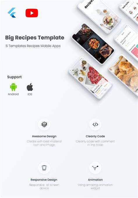 Flutter Recipes Recipe Ui Ki Apk For Android Download