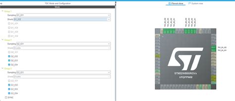Solved Tsc In Stm32wb Using Stm32cube Stmicroelectronics Community