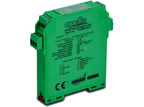 Marine DIN Rail Input Output Unit Ampac