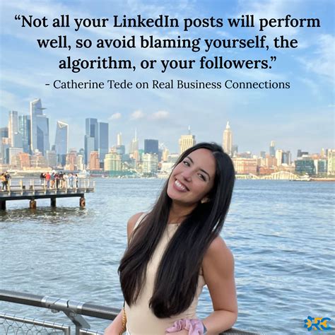 Viral On Linkedin Catherine Tede Shares Her Journey Real Business