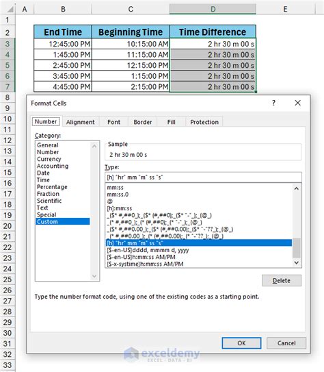 How To Change Time Format In Excel Ways ExcelDemy