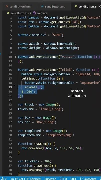Send Button Animation Html Css Javascript Shorts Youtube