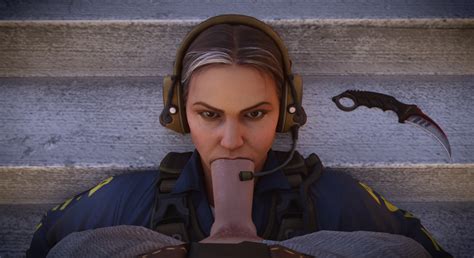 Rule Babe Girls D Agent Ava Angry Blowjob Clothed Female Clothed Male Counter Strike