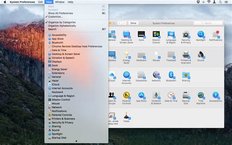 How To Use System Preferences Settings On A Mac Macworld