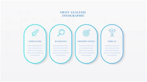 지 독히 공부 분석 비즈니스 Infographic 서식 파일 프리미엄 벡터
