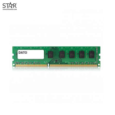 Ram DDR3 4GB bus 1600 Dato Cũ Tin Học Star Tin Học Star