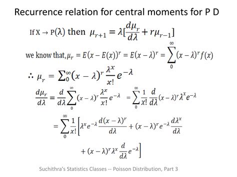 Poisson Distribution Part 3 Pptx