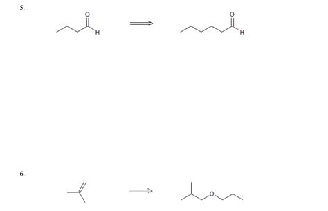 Solved Design A Multistep Synthesis Scheme For Each Of The Chegg Com