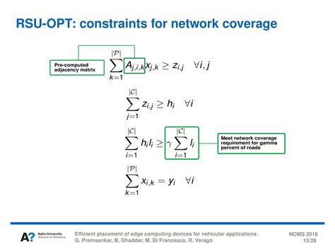 Efficient Placement Of Edge Computing Devices For Vehicular Applications In Smart Cities Pdf