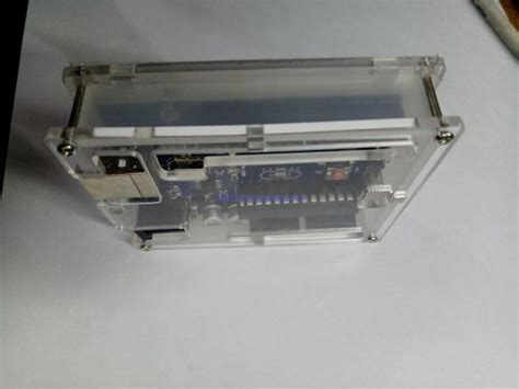 Transparent Acrylic Box Casing For Arduino Uno Star International