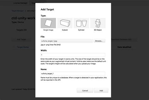Vuforia Ar With Unity