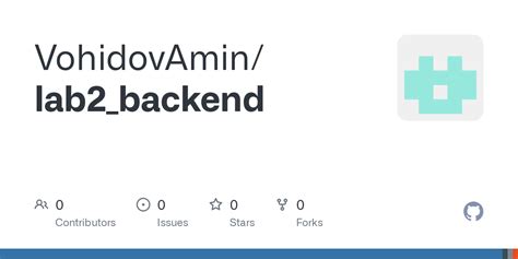 lab2 backend app main py at master · vohidovamin lab2 backend · github