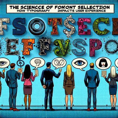 The Science Of Font Selection How Typography Impacts User Experience Websiteoptimizerai