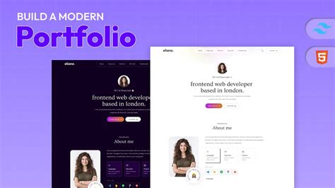 How To Build And Deploy A Portfolio Website Using Html And Tailwind Css