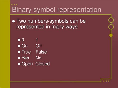 Ppt Binary Notation Powerpoint Presentation Free Download Id 365446