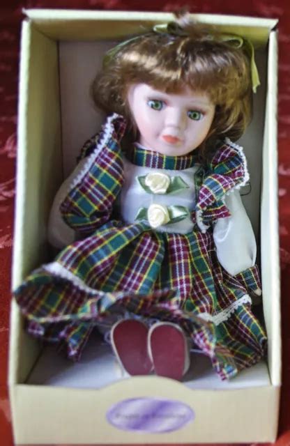 Poup E De Collection En Porcelaine Dans Son Emballage Eur Picclick Fr