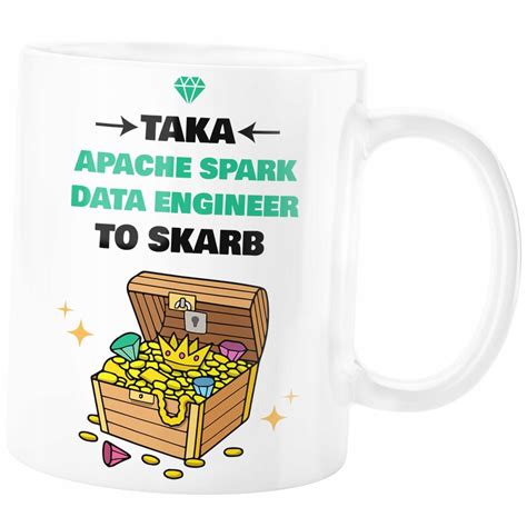 Kubek Apache Spark Data Engineer To Skarb Prezent Inna Marka Sklep