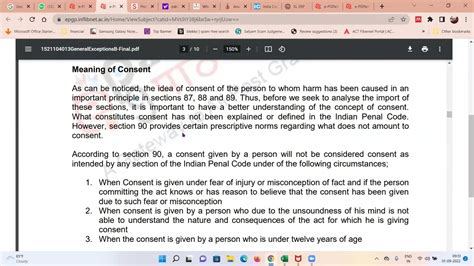 Ipc General Exceptions Youtube