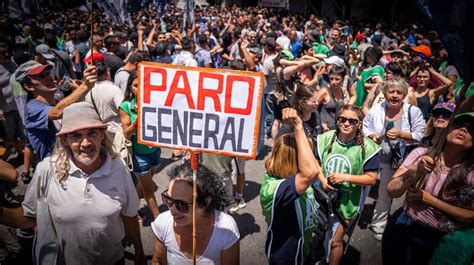 Con Apoyo De Gremios Y Dirigentes La Cgt Para Contra Milei Y Pone A
