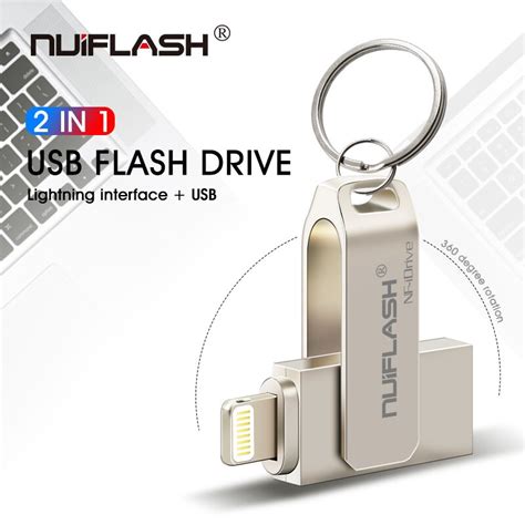 Otg Usb Voor Iphone Flash Drive Gb Gb Pen Vicedeal