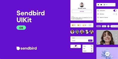 sendbird uikit ios figma