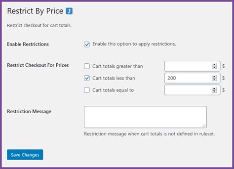 Woocommerce Restrict Checkout Plugin By Codeincept Codecanyon